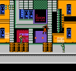 Super Contra 7 » NES Ninja